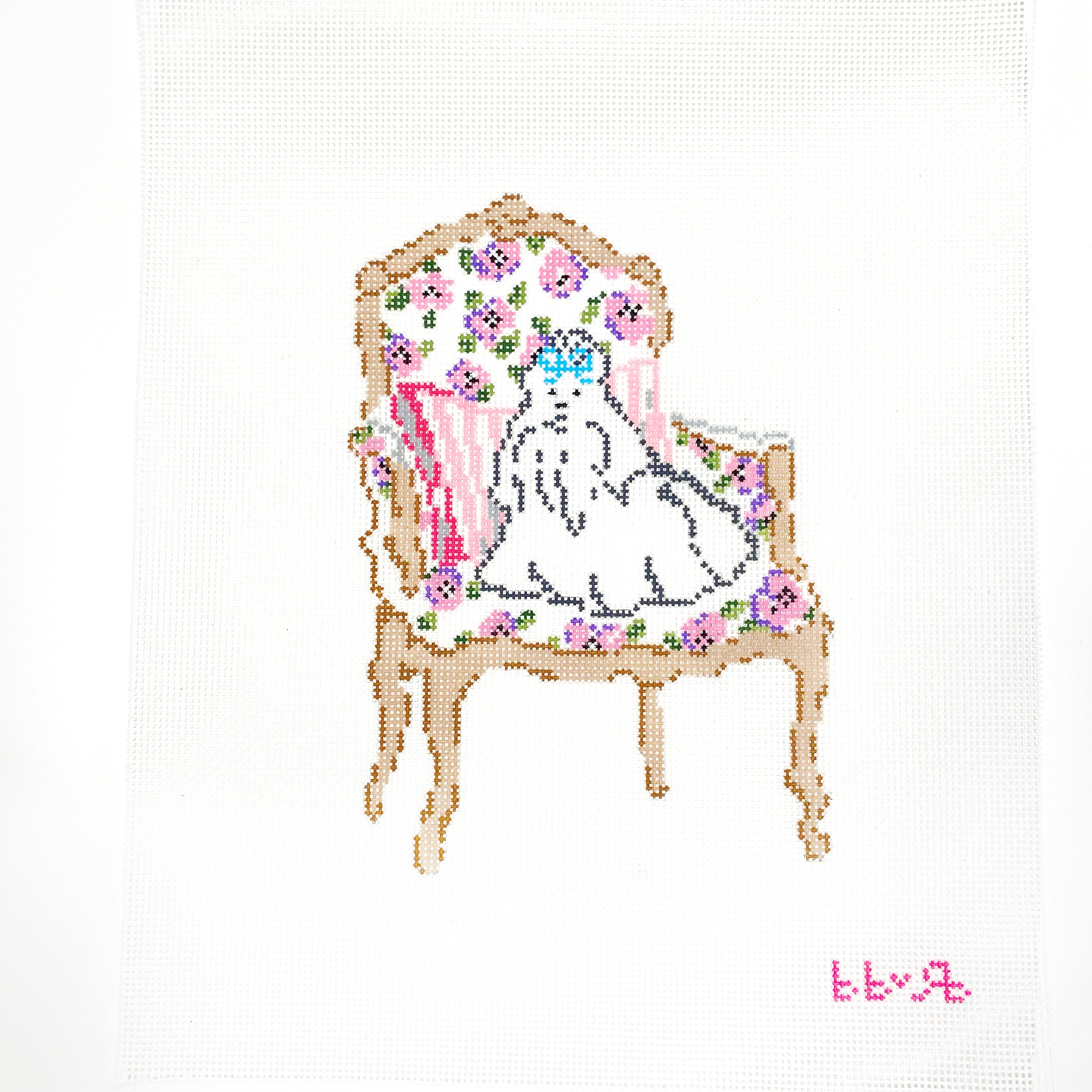 Mannered Maltese – Rachel Barri Designs Inc.