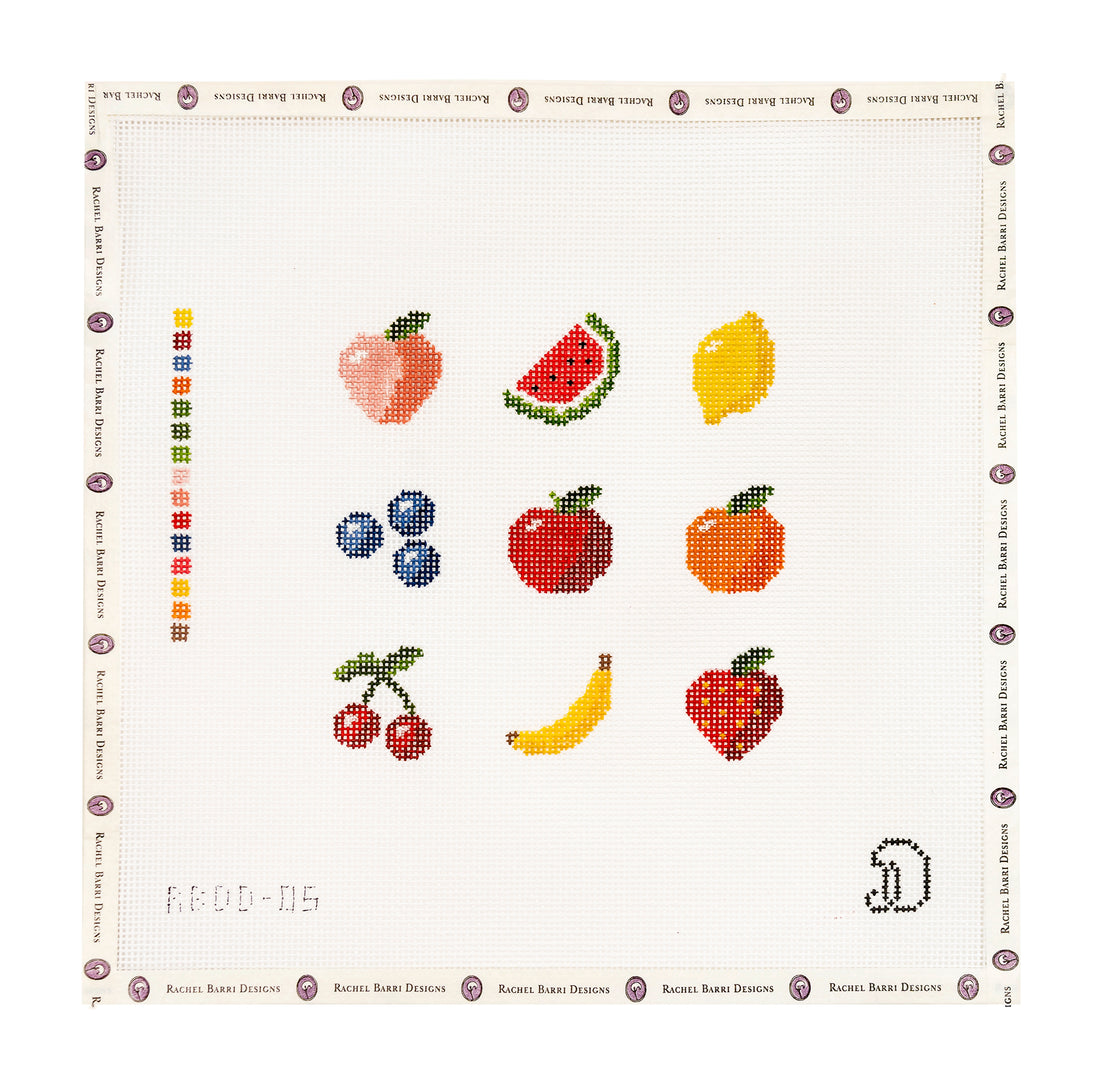 Fruits Grid – Rachel Barri Designs Inc.