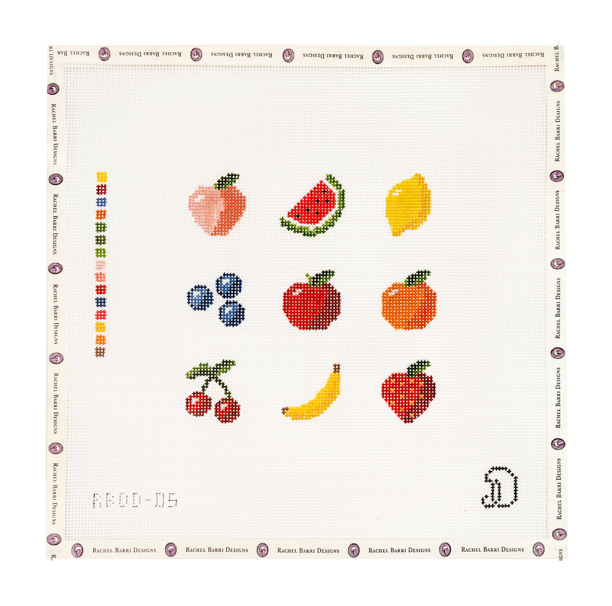 Fruits Grid – Rachel Barri Designs Inc.