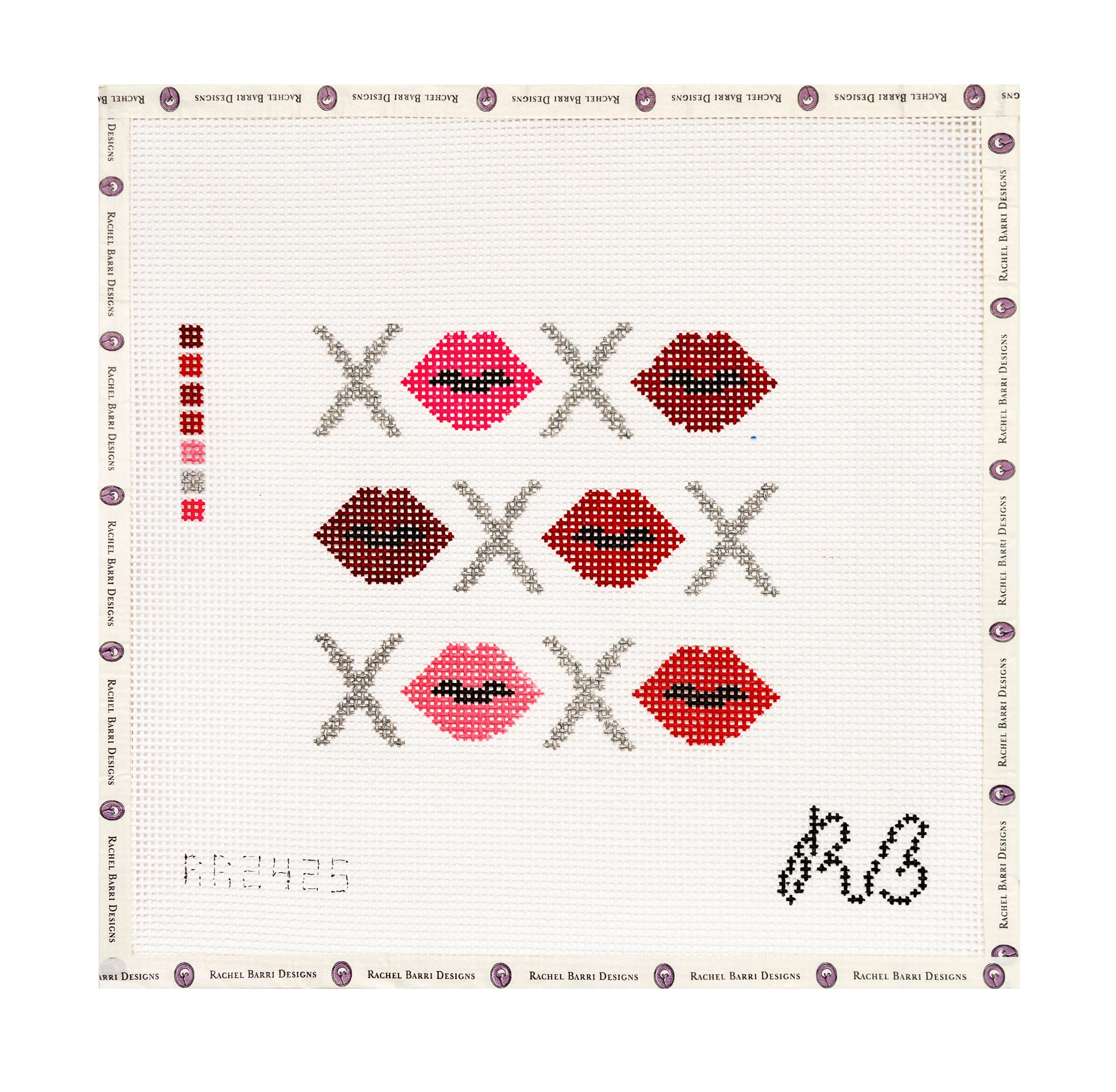 Lips XO 5" – Rachel Barri Designs Inc.
