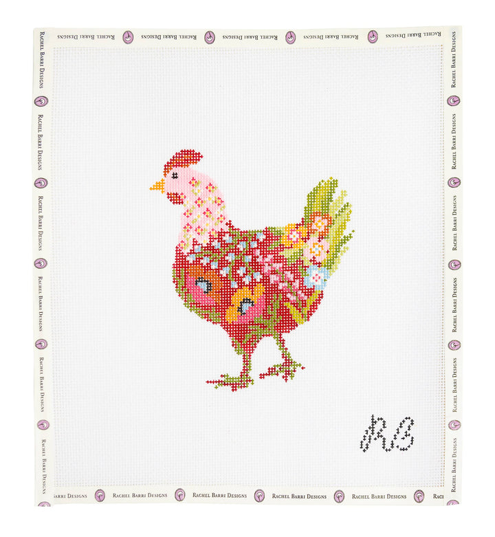 Coco the Chicken – Rachel Barri Designs Inc.