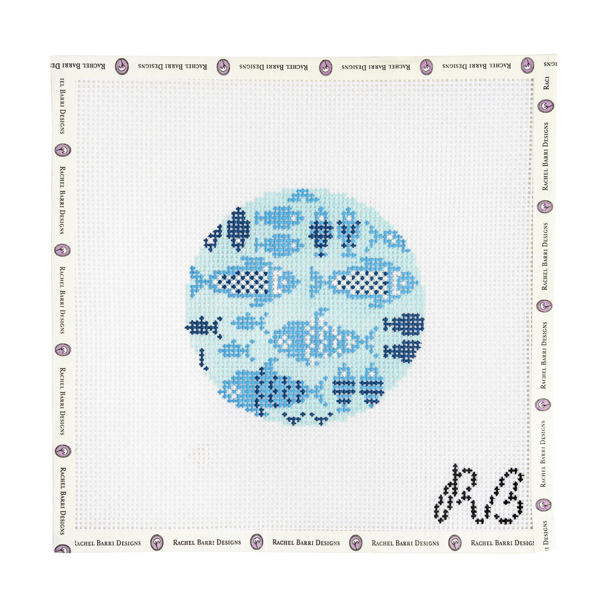 Little Blue Fish – Rachel Barri Designs Inc.