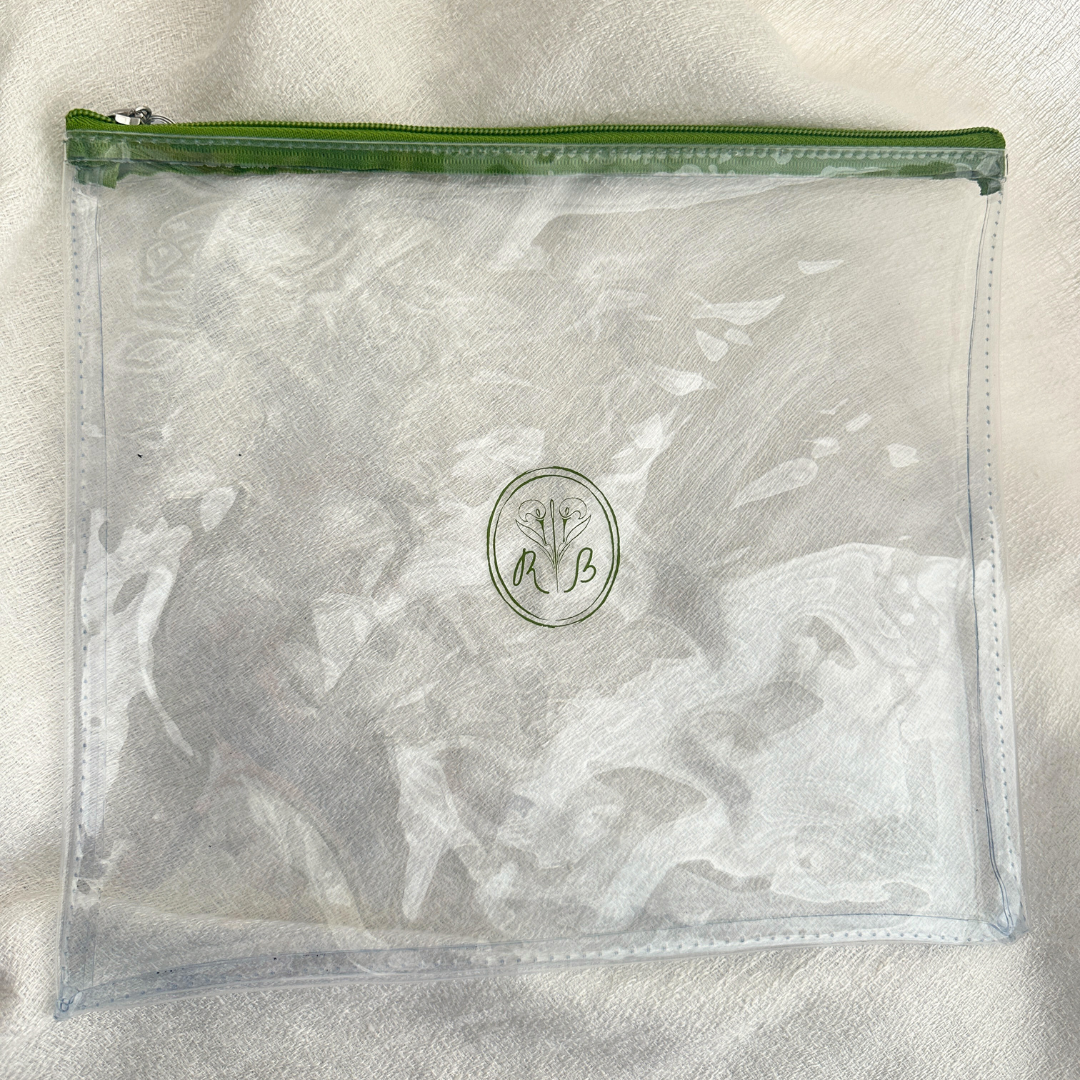 Zipper Pouch Large – Rachel Barri Designs Inc.