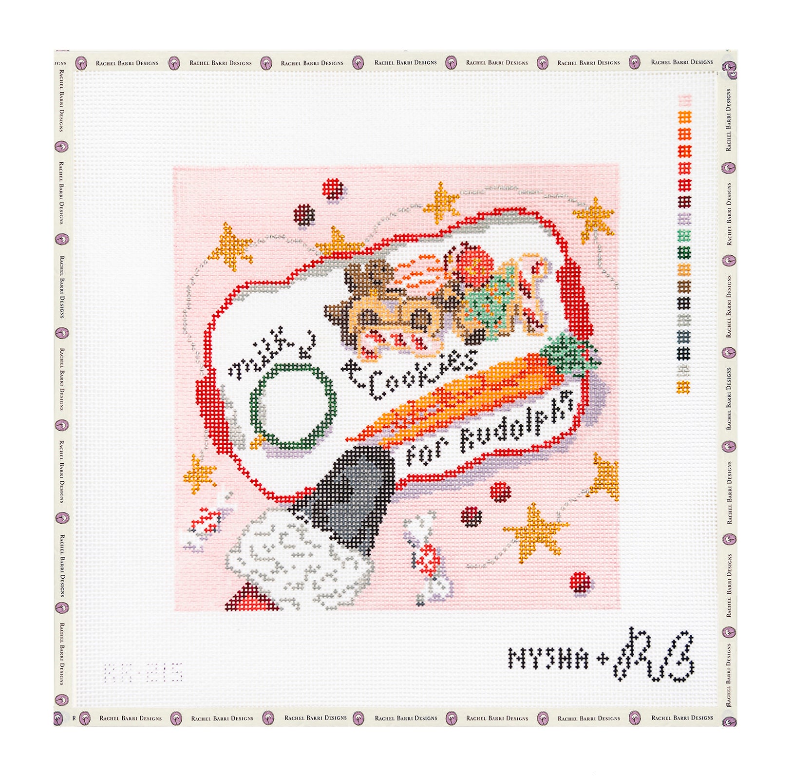 Santas Cookies – Rachel Barri Designs Inc.