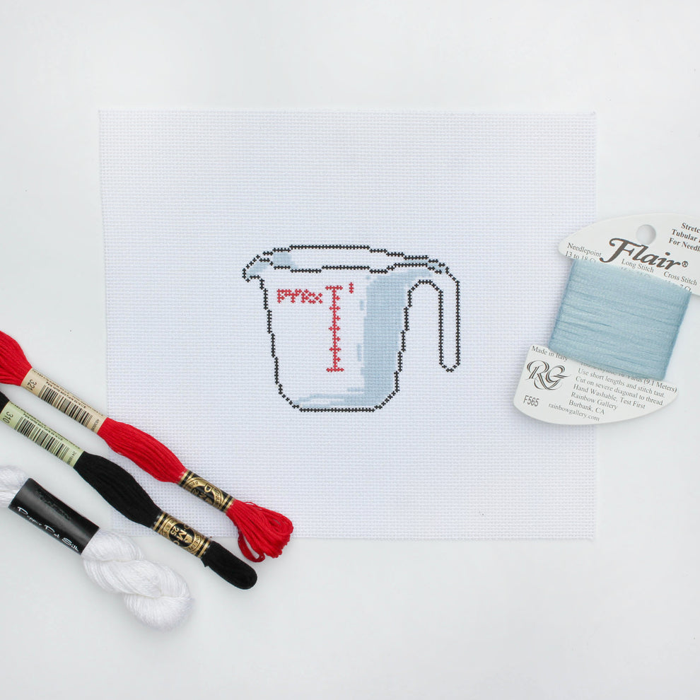 Glass Measuring Cup – Rachel Barri Designs Inc.